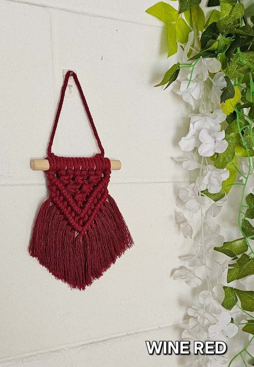 Mini Wall Hanging - Main Street Knots – Main Street Knots LLC