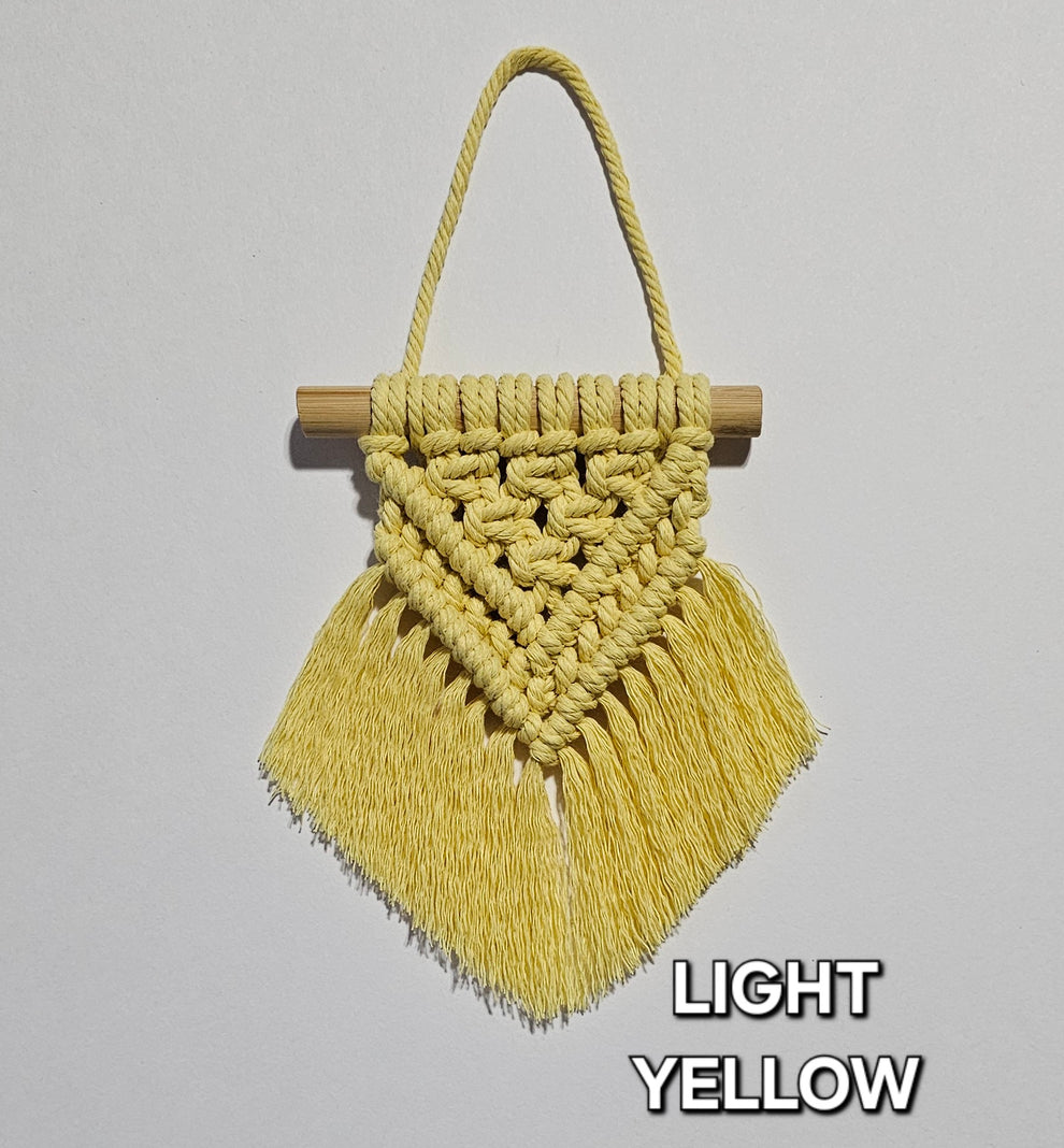 Mini Wall Hanging - Main Street Knots – Main Street Knots LLC