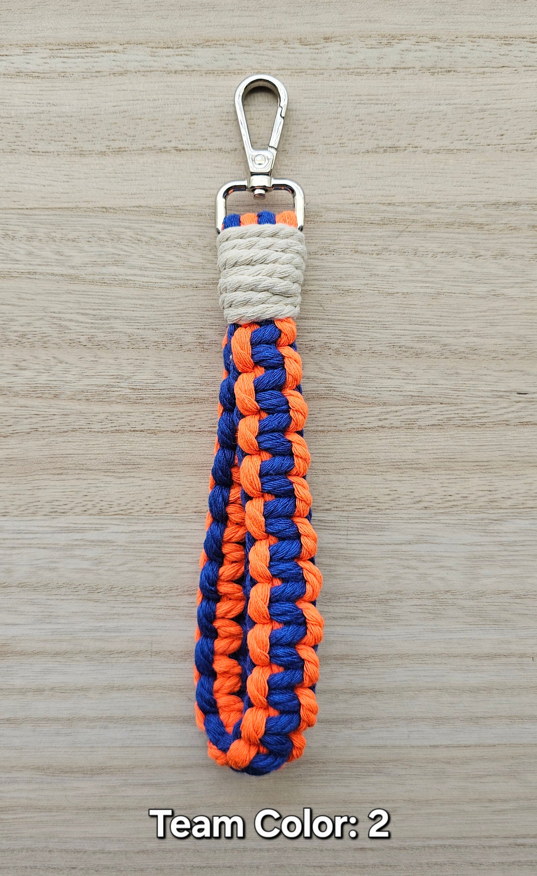 Sports Wristlet Keychain